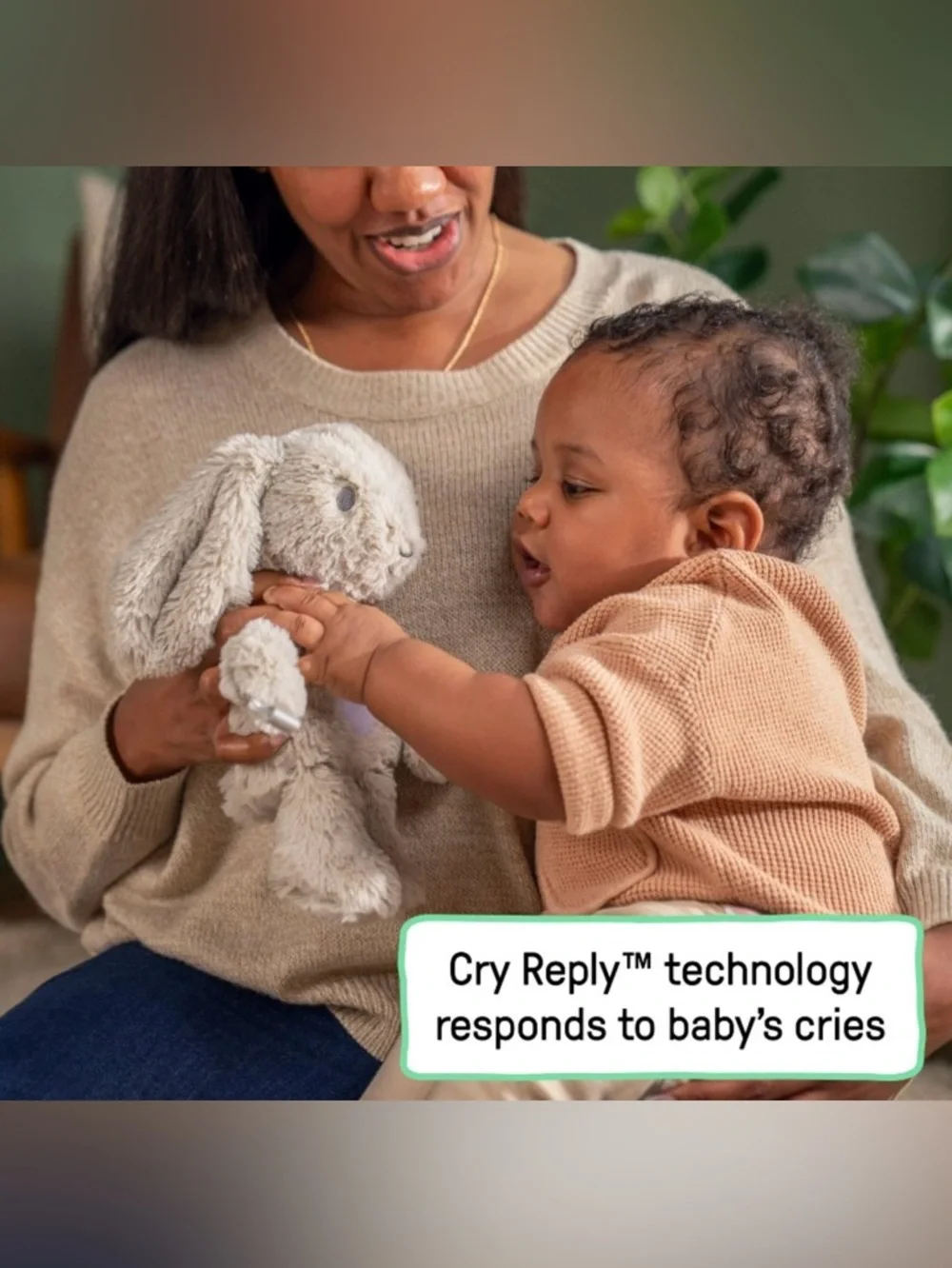 Toys | Ingenuity Sylvi Plush Soother Activates With Cries And Motion ...